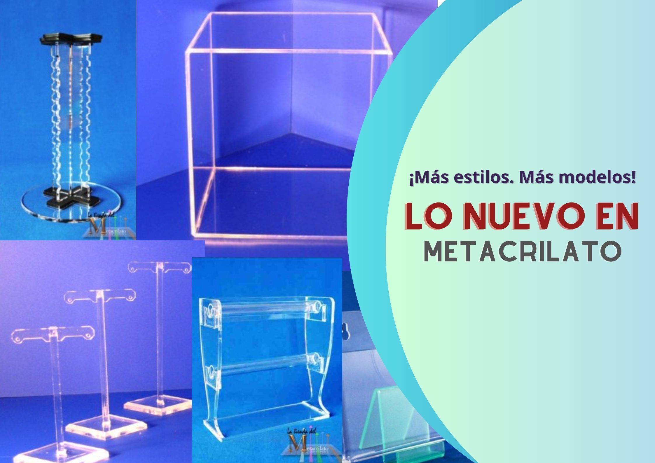 Novedades en metacrilato. ¡Listado de nuevos soportes! - La Tienda del ...
