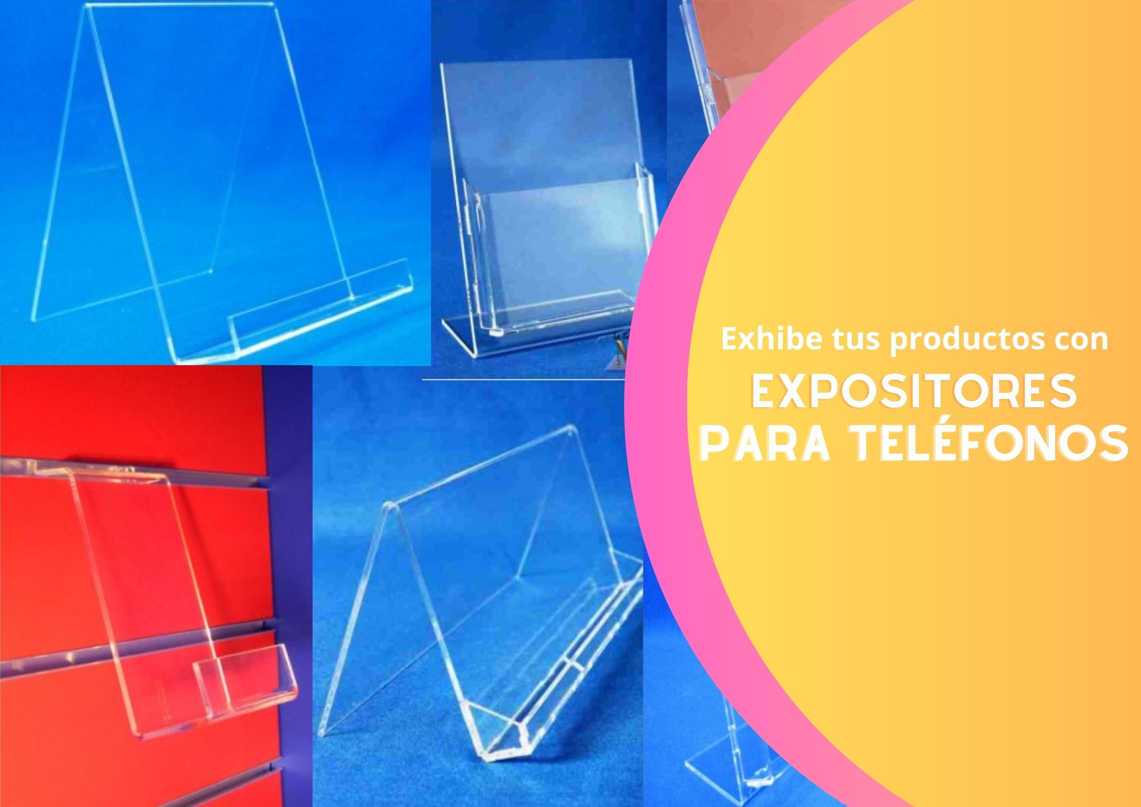 Así puedes aprovechar tus expositores para teléfonos - La Tienda del ...