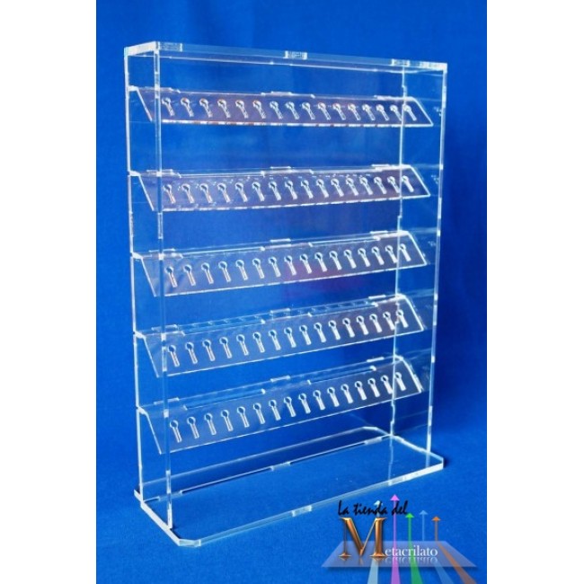Expositor de sobremesa para piercing - La Tienda del Metacrilato