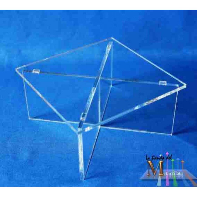 Repisa mesa desmontable con patas en cruz - Repisas - - La Tienda del ...